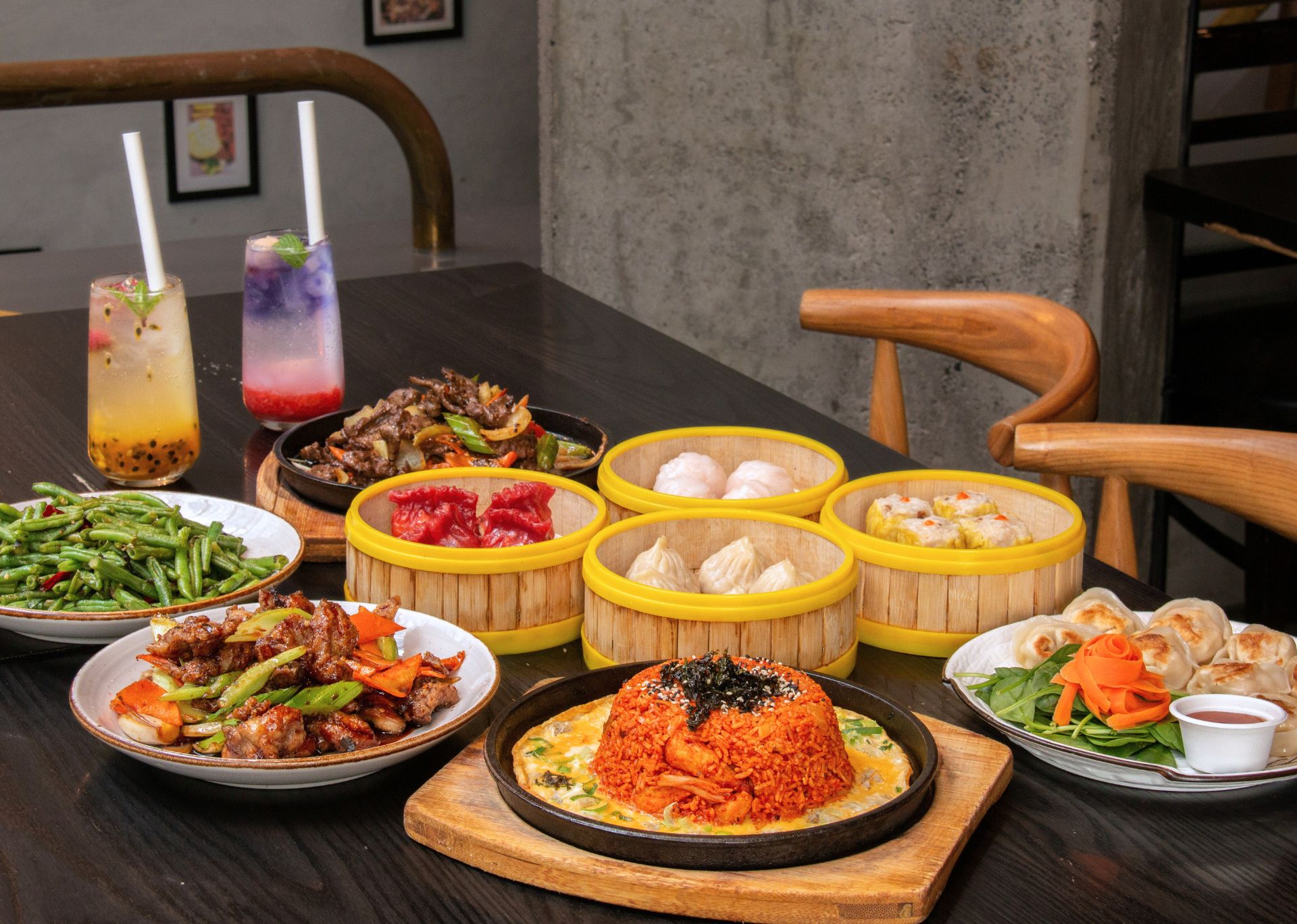 Chamate, a delicious halal modern Chinese restaurant with a must-try ...