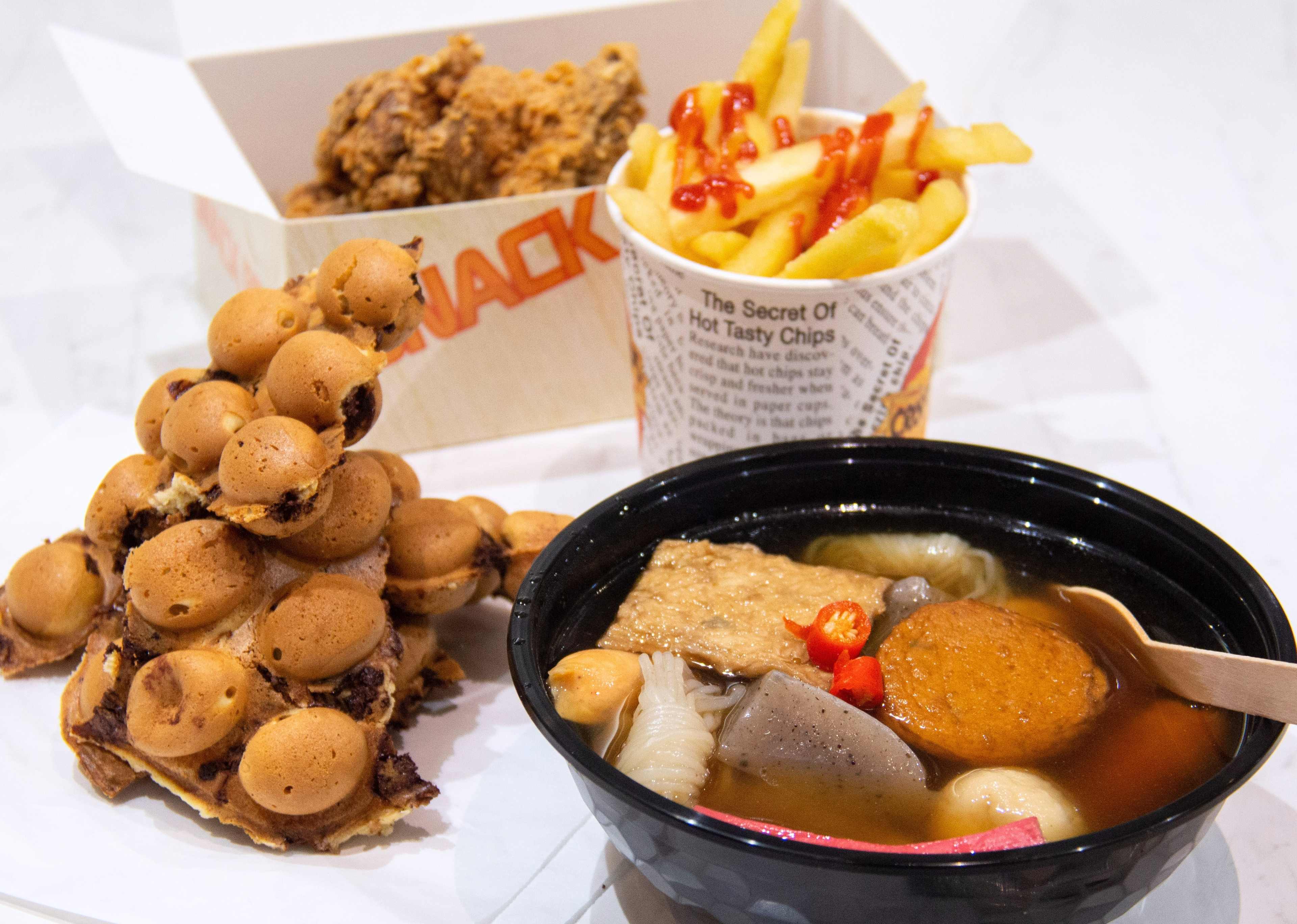 The little food court stall with culinary delights from across Asia