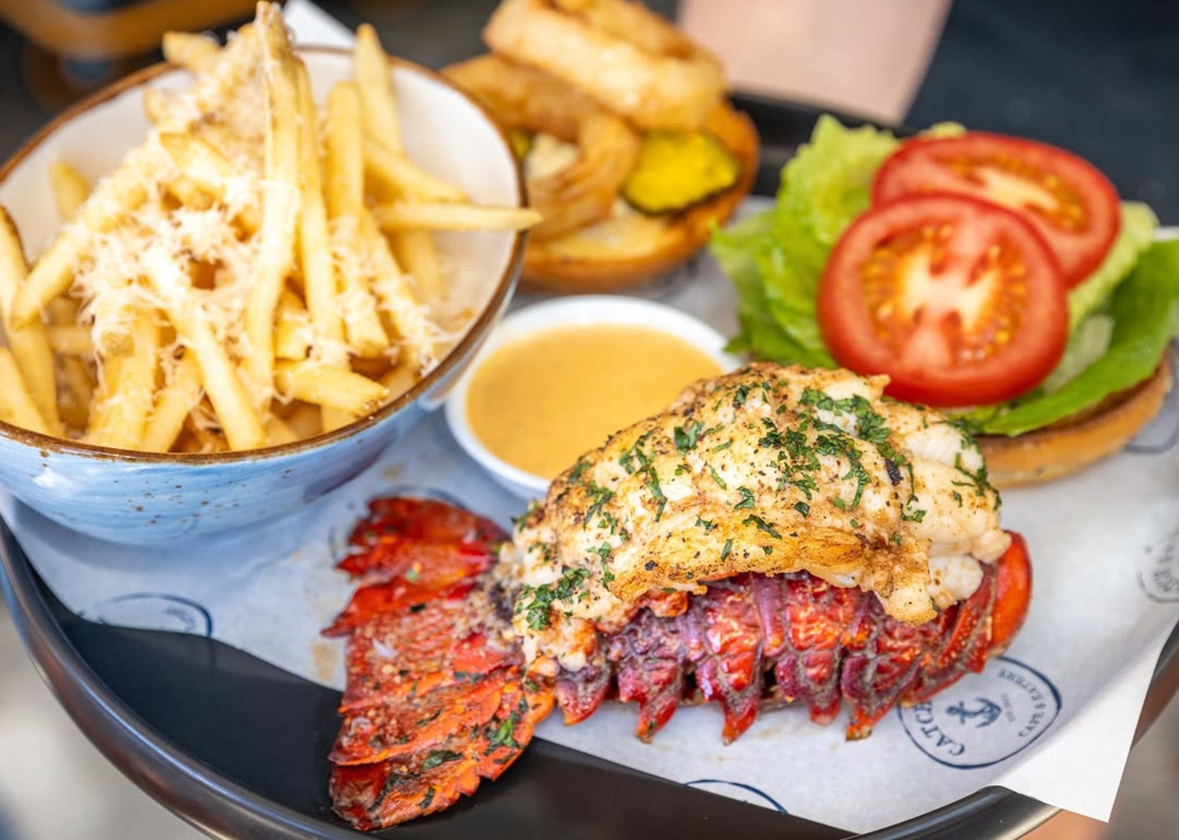 Last chance to visit Catch 21 for your lobster and crab fettuccine ...