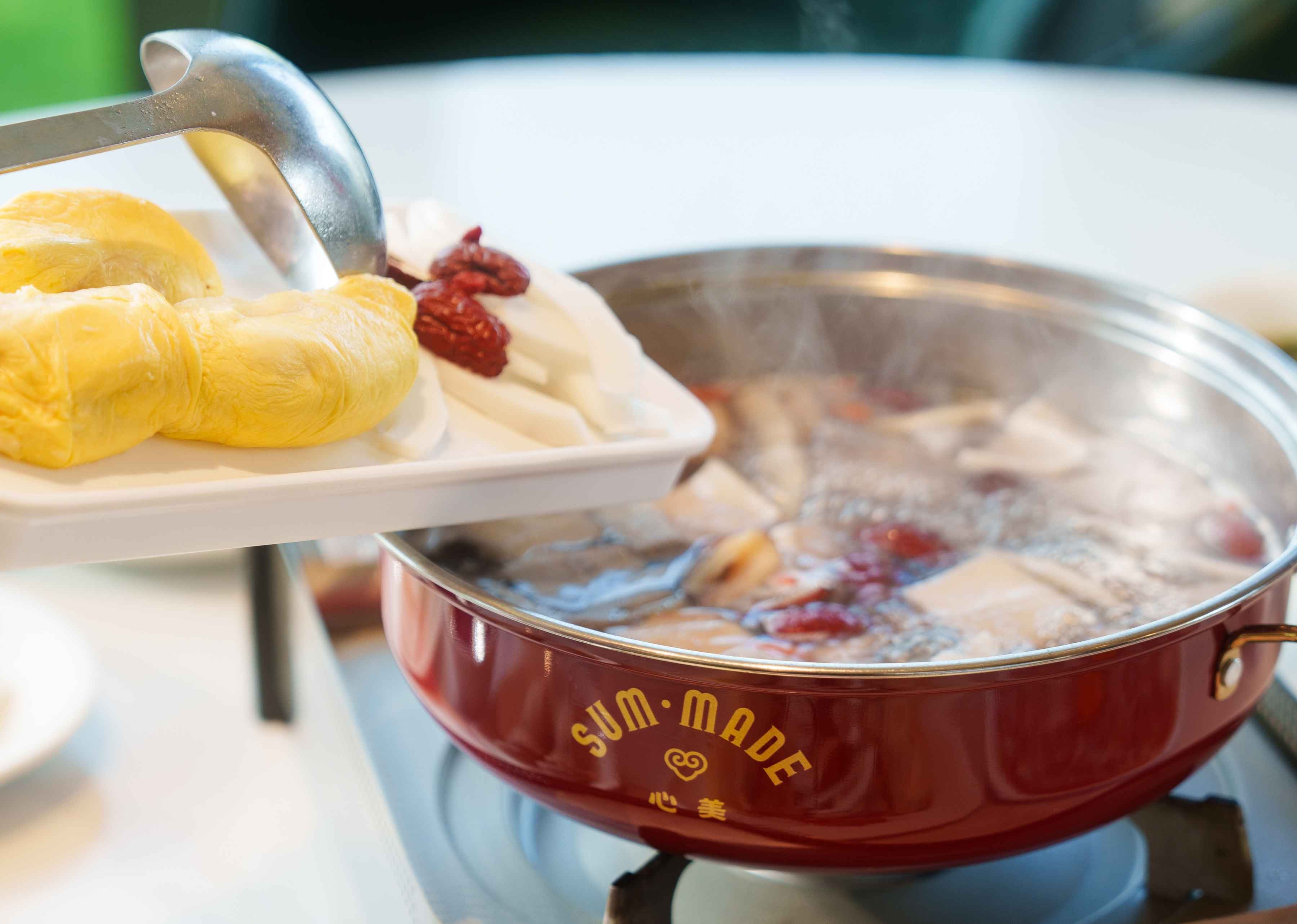 ‘A perfect dinner to enjoy together’: Durian Hot Pot returns to Sum Made