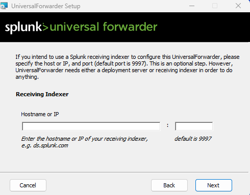 Splunk Universal Forwarder Install and Upgrade Process | CMS Hybrid Cloud