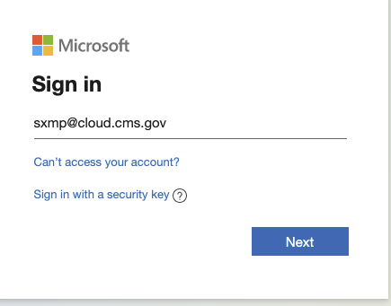Connecting to MAG/Azure Active Directory | CMS Hybrid Cloud