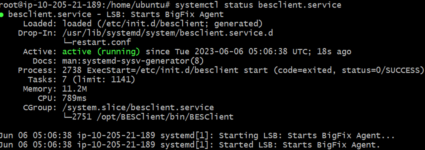 SAM- Linux Installation | CMS Hybrid Cloud