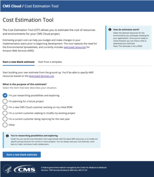 Announcing the release of the CMS Hybrid Cloud Cost Estimation Tool ...