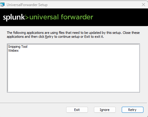Splunk Universal Forwarder Install and Upgrade Process | CMS Hybrid Cloud