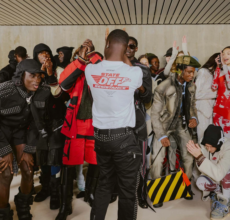 FW25 SHOW: STATE OF RESISTANCE | Off-White™