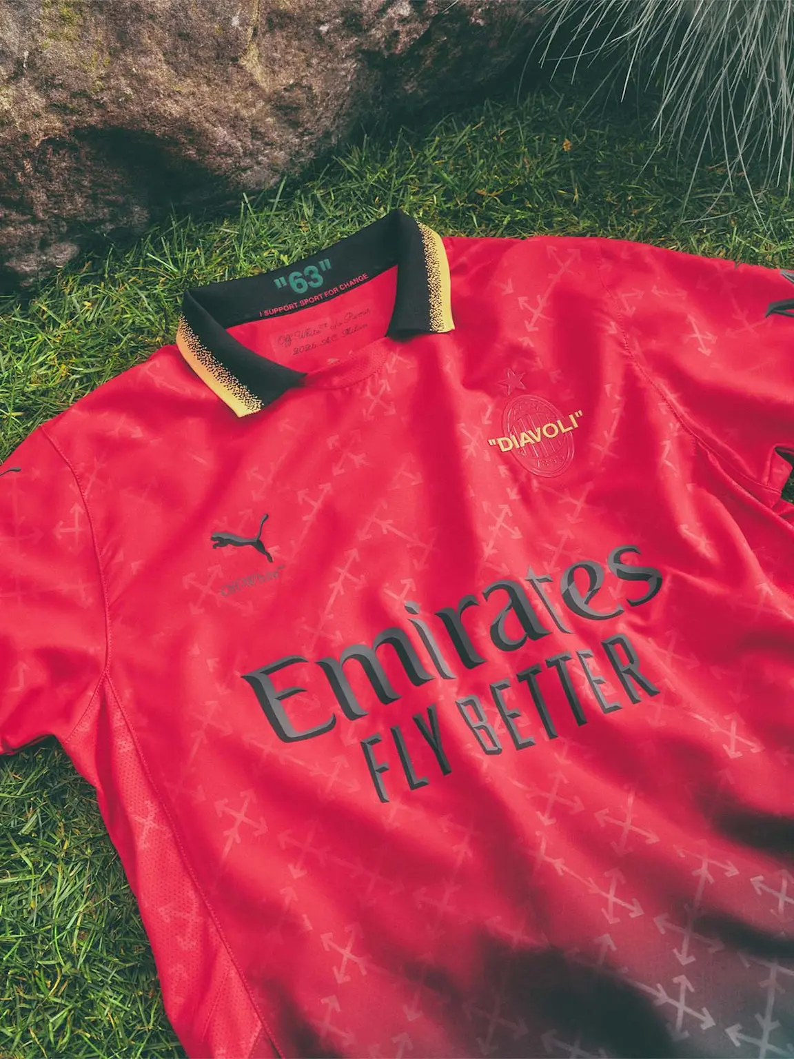 AC Milan x Off-White Exclusive Collection | Off-White™