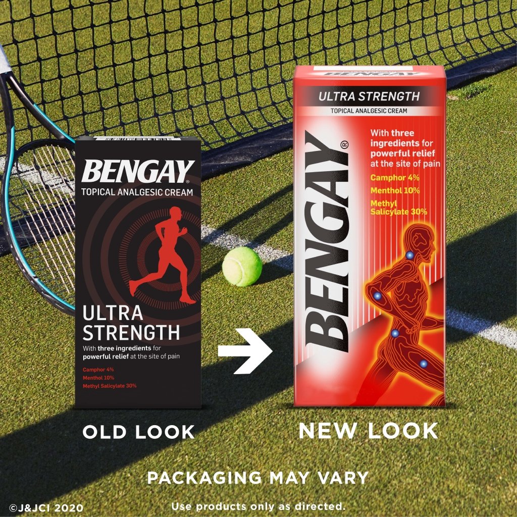 Ultra Strength Pain Relief Cream | BENGAY®