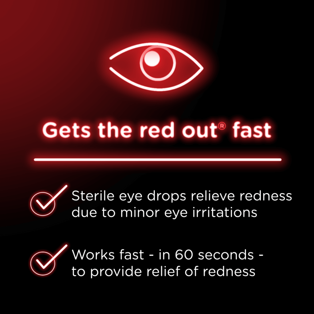 VISINE® Red Eye Comfort Eye Drops for Redness Relief | VISINE®