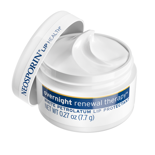 Neosporin® Lip Health Overnight Renewal Therapy® Treatment for Dry ...