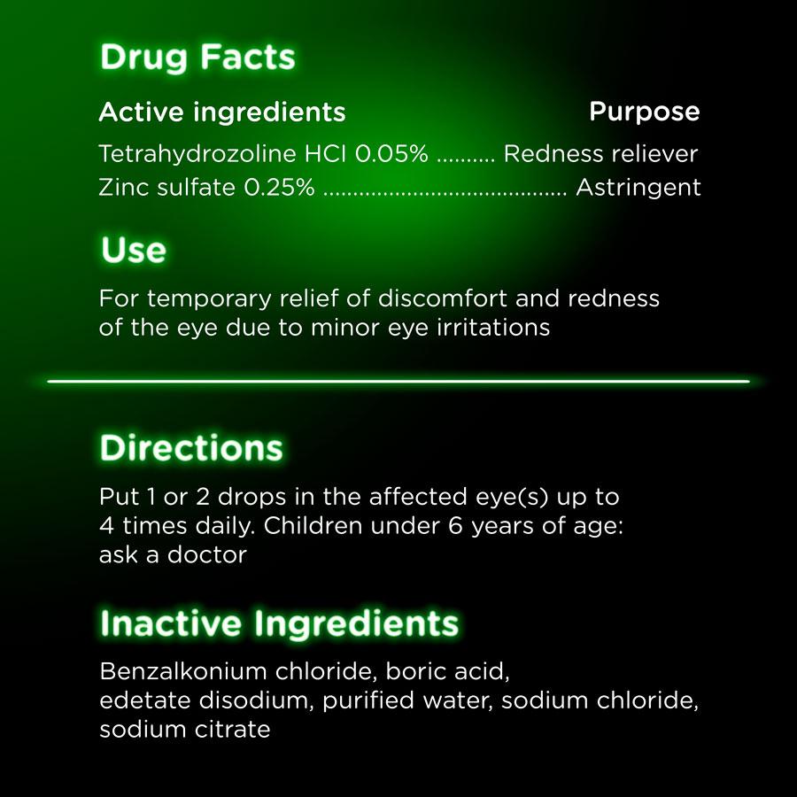 A.C.® Itchy Eye Relief Astringent/Redness Reliever Eye Drops | VISINE®