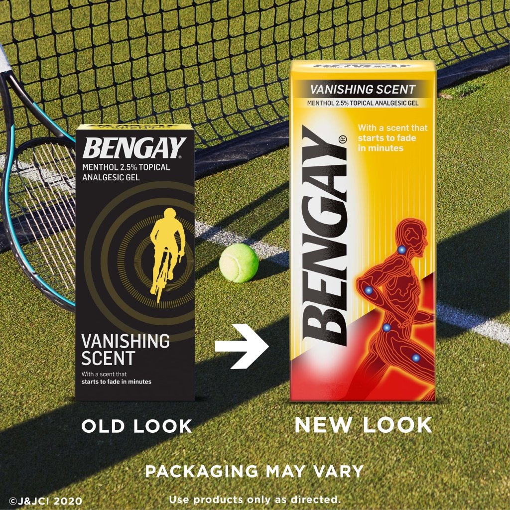 Vanishing Scent Pain Relief Gel | BENGAY®