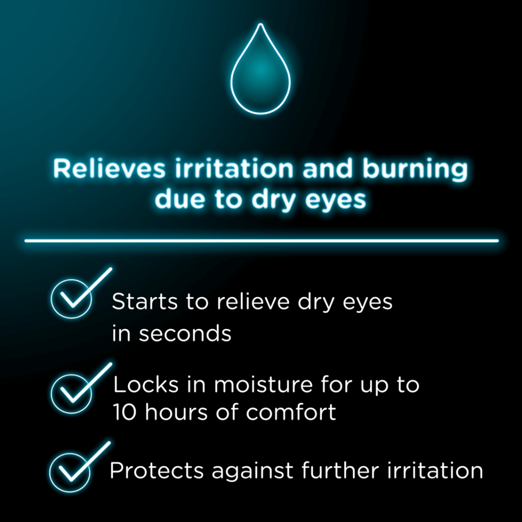 VISINE® Dry Eye Relief All Day Comfort Eye Drops | VISINE®
