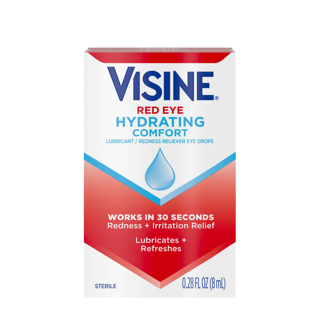 VISINE® Red Eye Hydrating Comfort Eye Drops | VISINE®