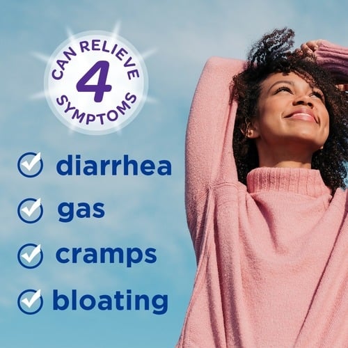 IMODIUM® Multi-Symptom Relief Anti-Diarrheal Medicine Caplets | IMODIUM®