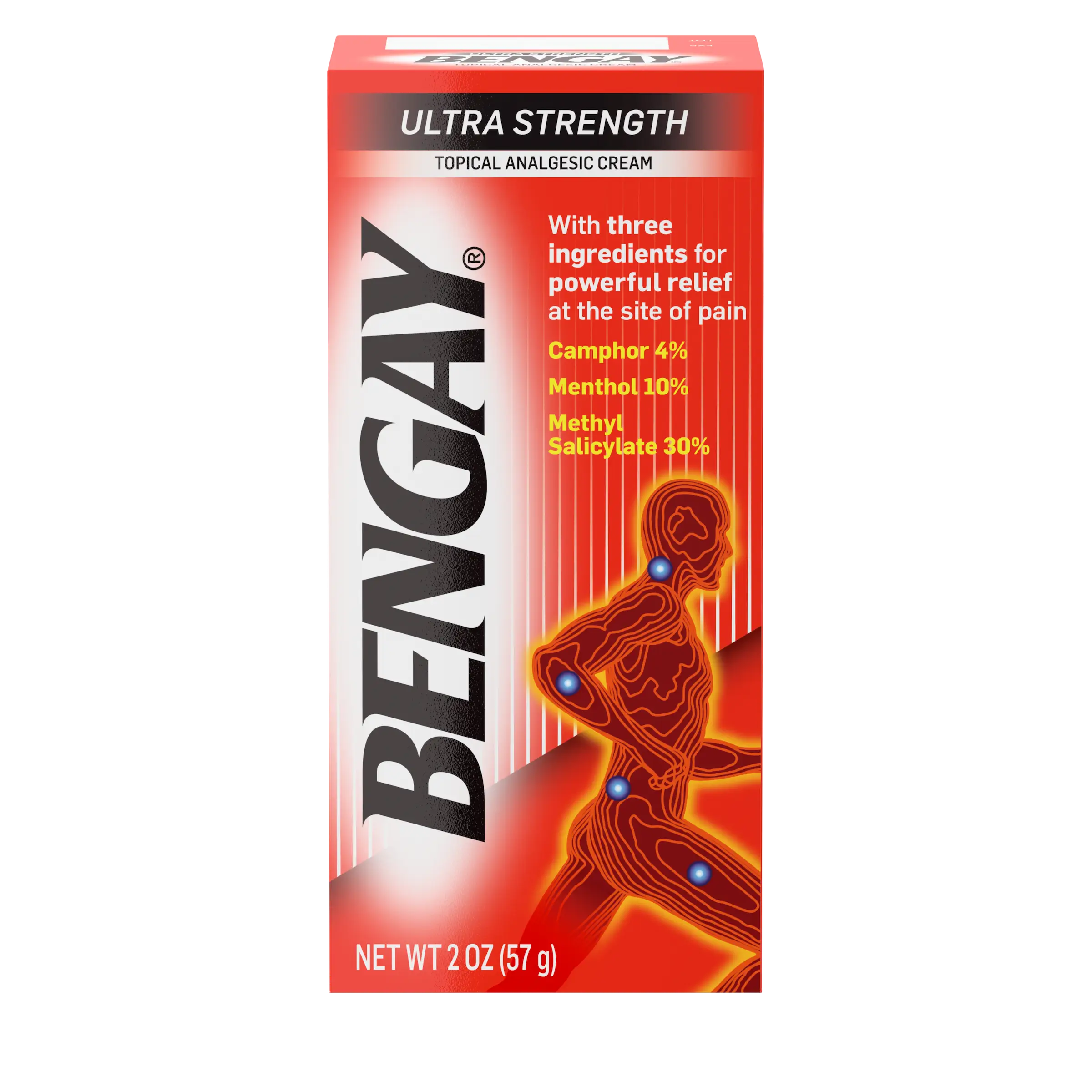 BENGAY® Ultra Strength Topical Pain Relieving Cream | BENGAY®