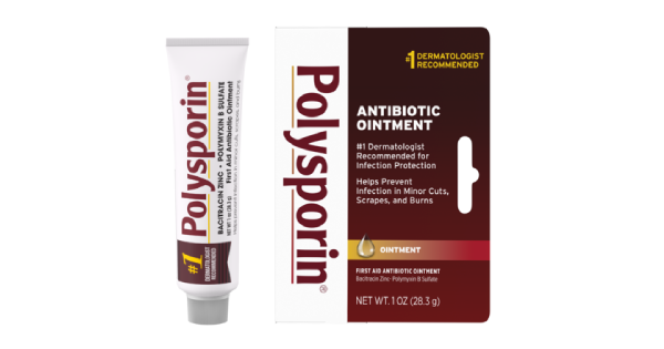 POLYSPORIN® First Aid Double Antibiotic Ointment | NEOSPORIN®