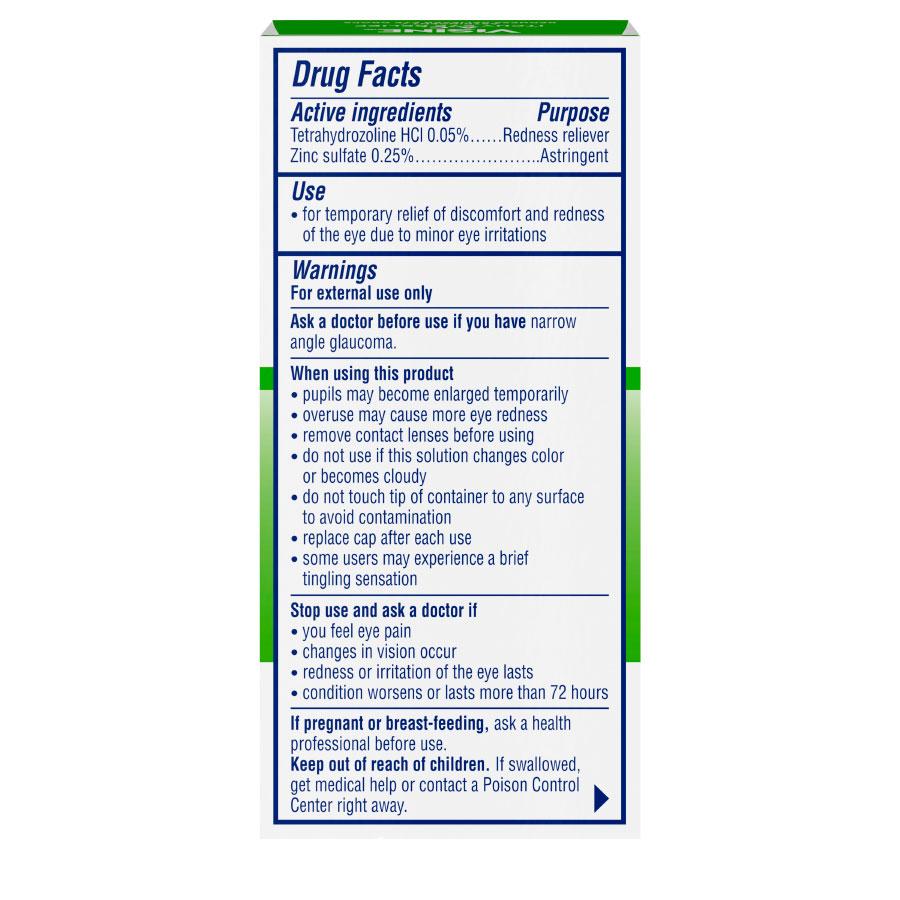 A.C.® Itchy Eye Relief Astringent/Redness Reliever Eye Drops | VISINE®
