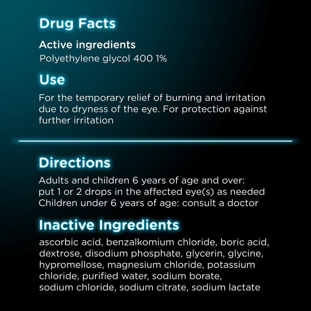 VISINE® Dry Eye Relief Lubricant Eye Drops | VISINE®