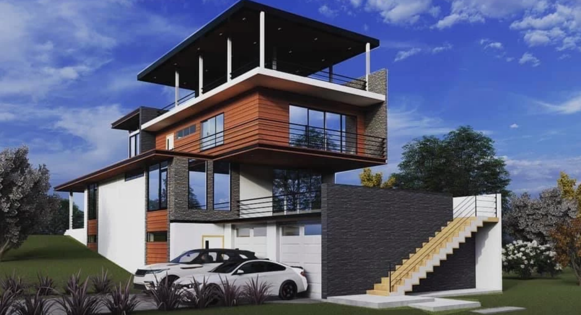 Let your creativity stand out in your new home design