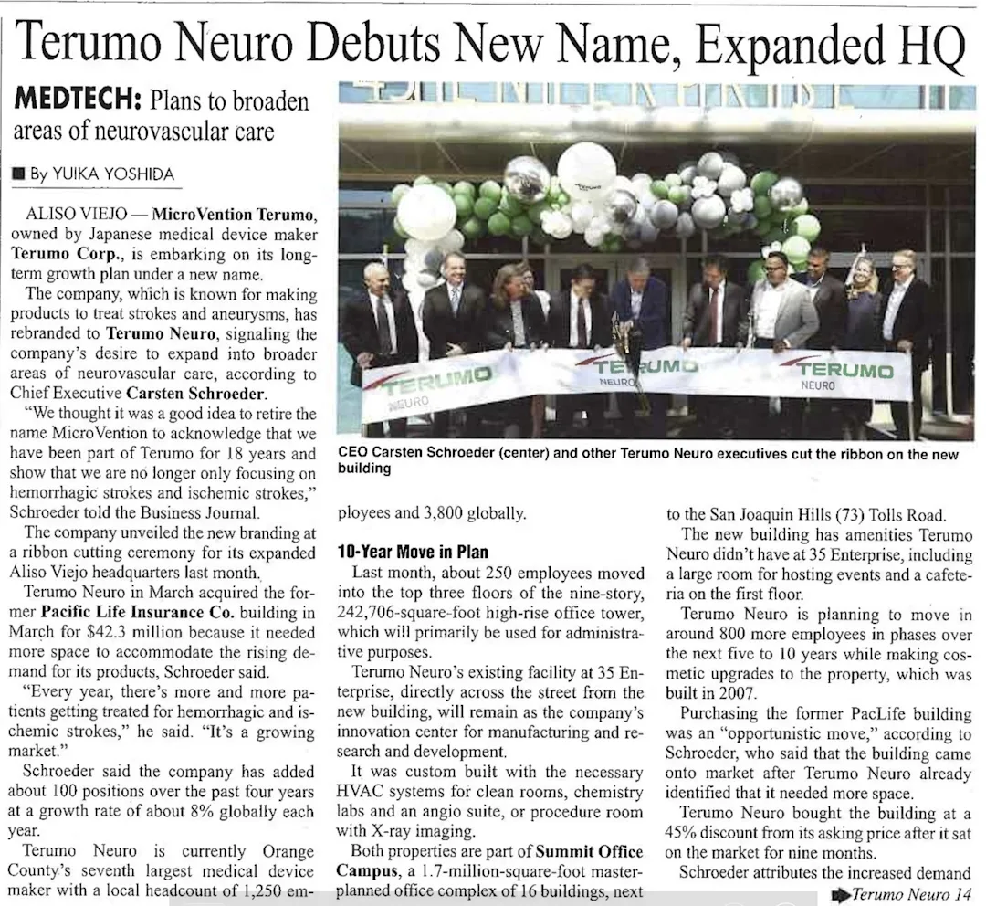 Terumo Neuro Newsroom | Latest Updates and Insights | Terumo Neuro