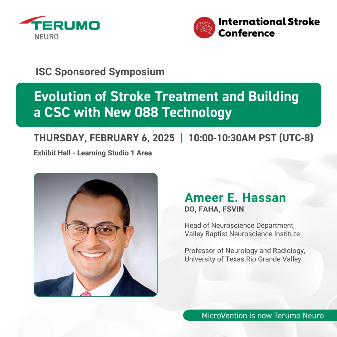 ISC 2025 | Terumo Neuro