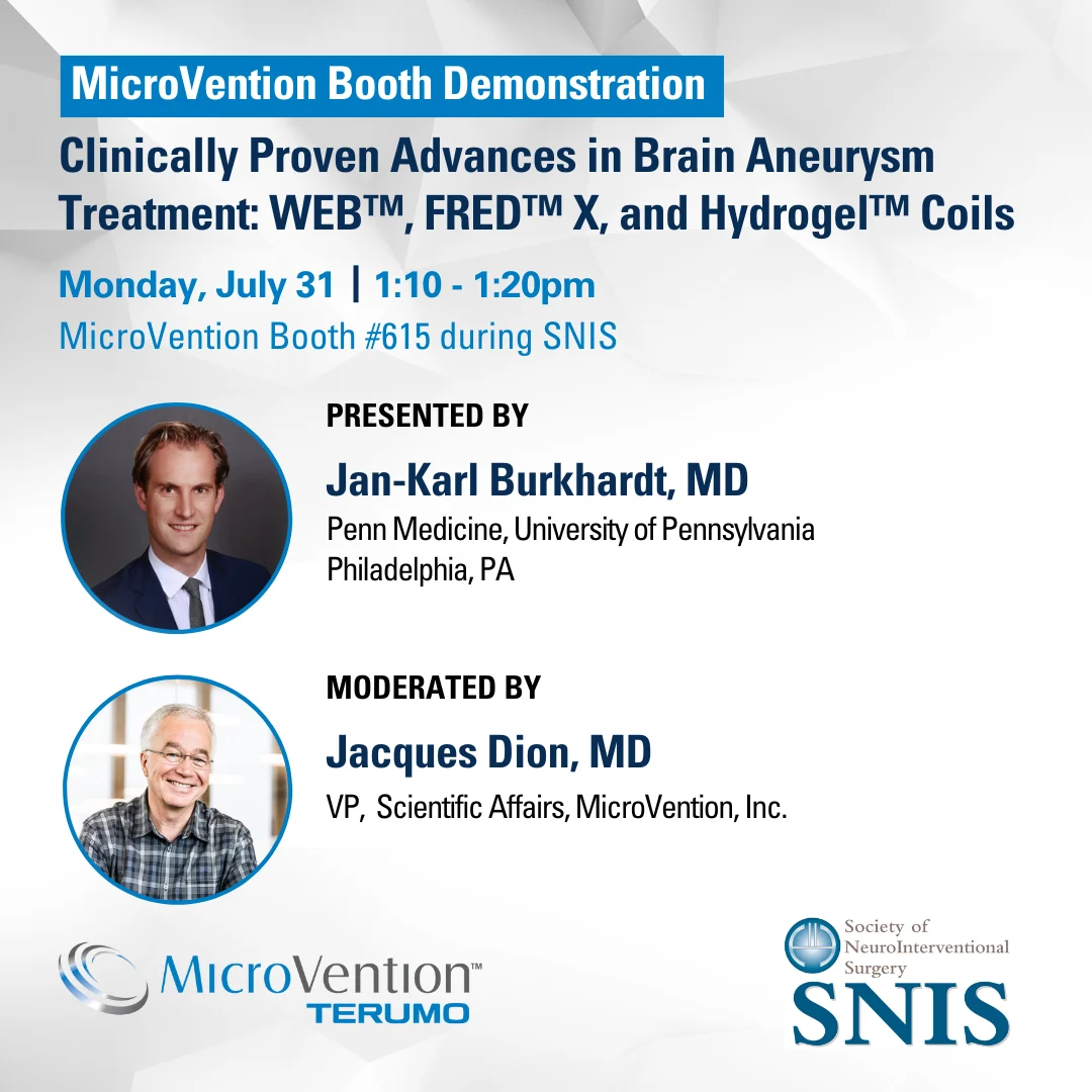 SNIS 2023 | Terumo Neuro