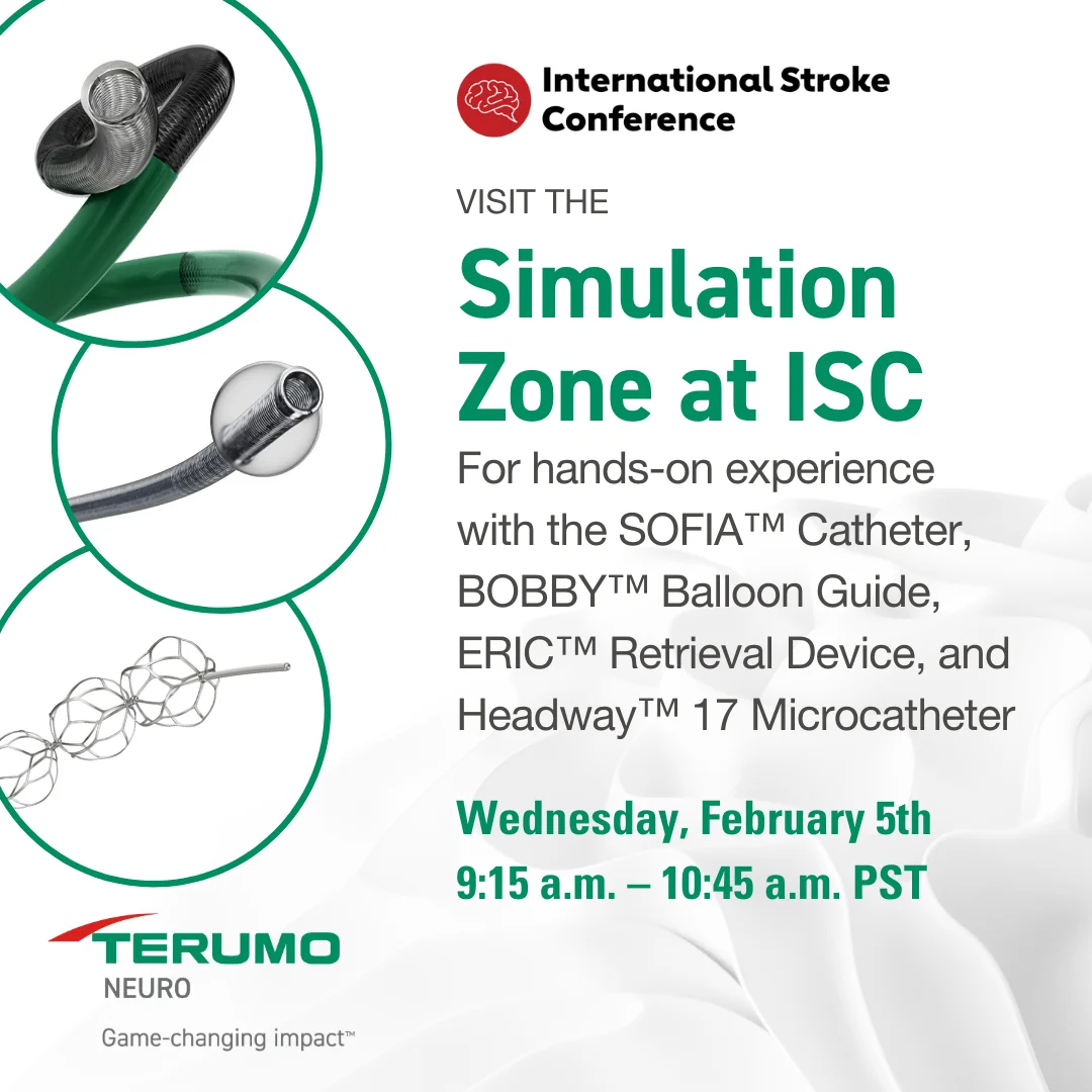 ISC 2025 | Terumo Neuro