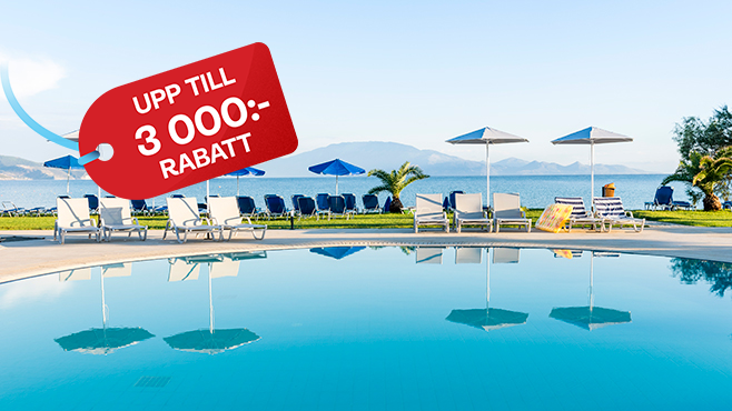 Billiga resor - Erbjudanden på charter, flyg och hotell