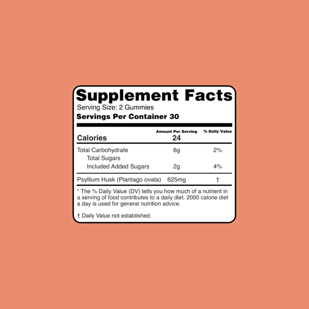 Fiber Supplement for Constipation Relief | Penguin CBD