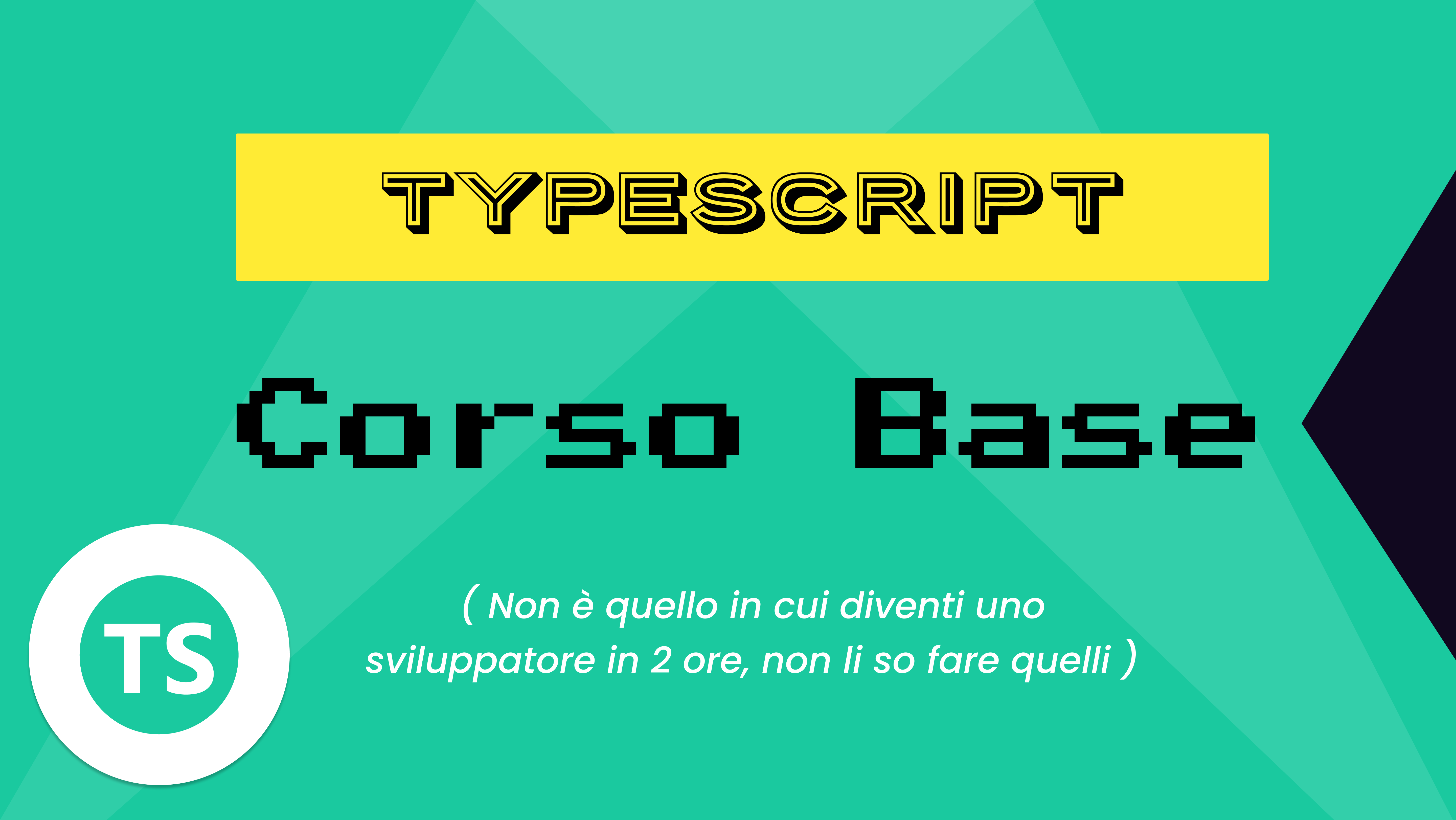 Corso di Typescript per principianti || hpv 4 Learning Corso di Typescript per principianti || hpv 4 Learning
