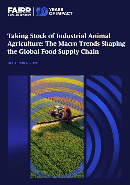 Taking Stock of Industrial Animal Agriculture: The Macro Trends Shaping ...