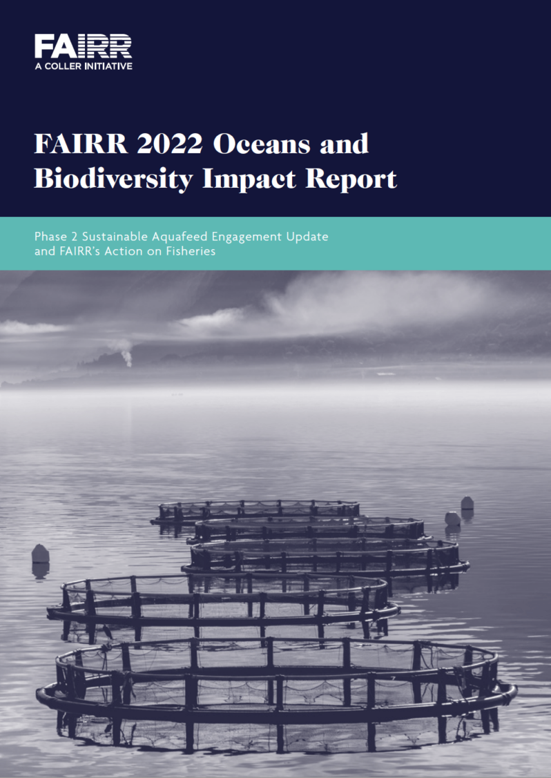 Oceans and Biodiversity Impact | FAIRR
