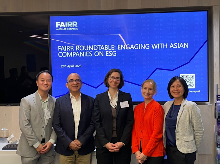 Engaging Asia on ESG | FAIRR