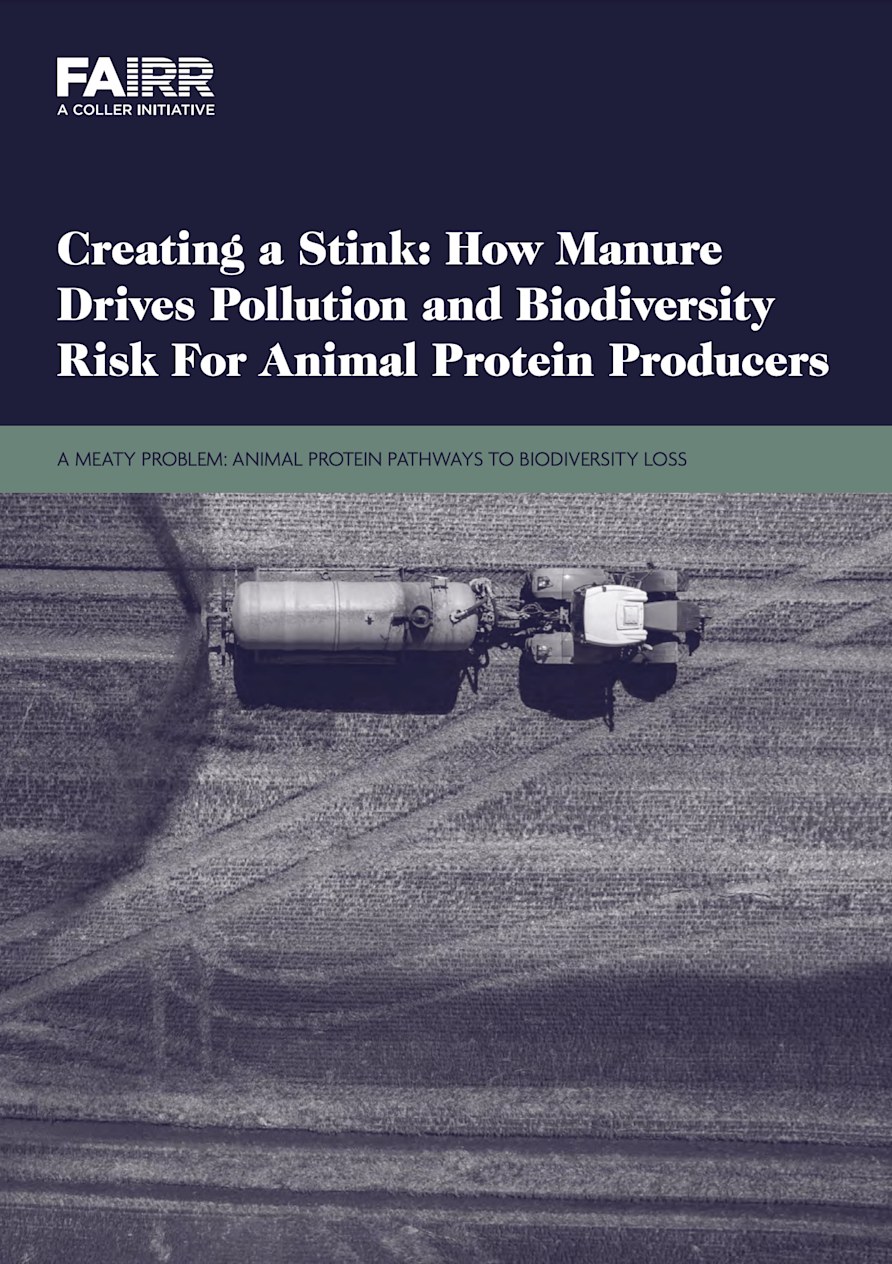 Creating a Stink: How Manure Drives Pollution and Biodiversity Risk For ...