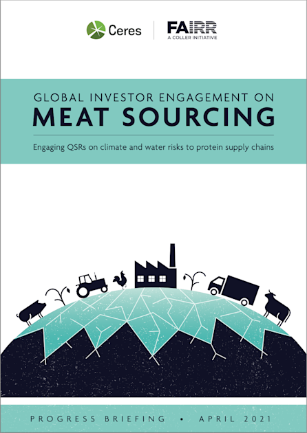 Global Investor Engagement on Meat Sourcing Phase 2 | FAIRR