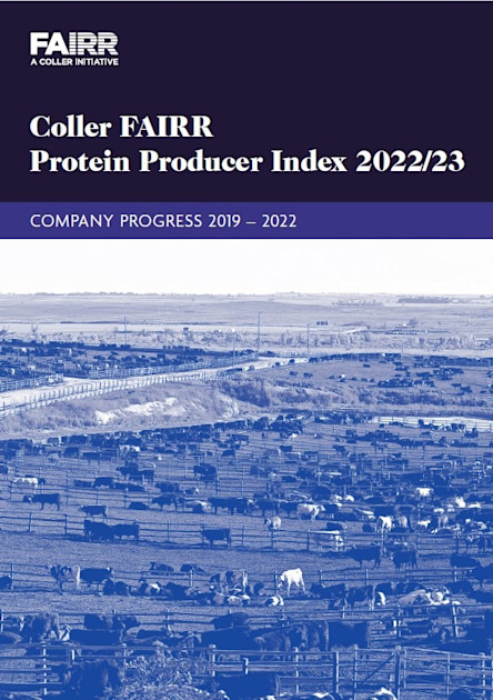 Coller FAIRR Protein Producer Index 2022/23 | FAIRR