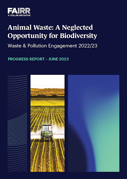 Animal Waste: A Neglected Opportunity for Biodiversity | FAIRR