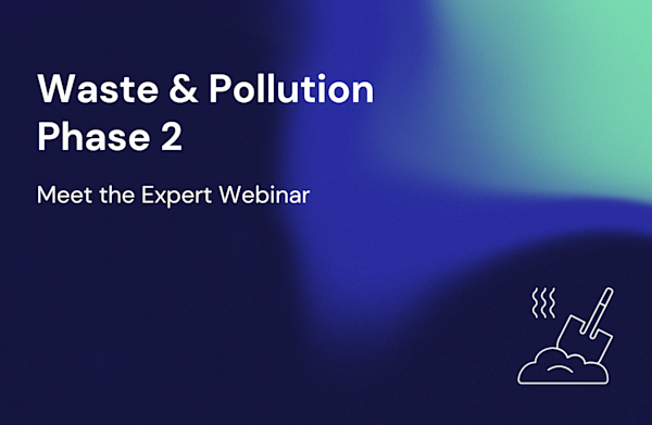 Biodiversity Upcoming Projects, Waste & Pollution Engagement Takeaways ...