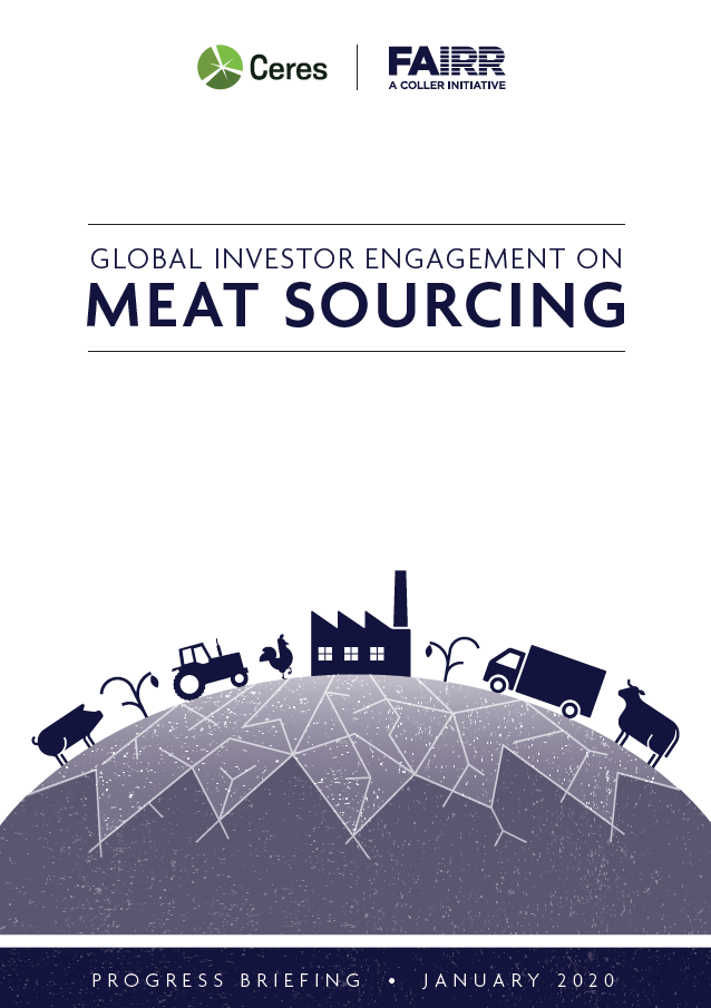 Meat Sourcing Engagement | FAIRR
