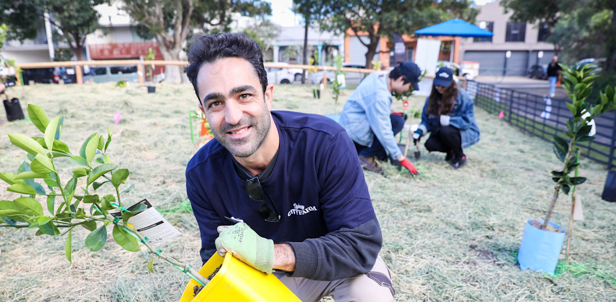 Bring your friends and family to our free community planting day | City ...