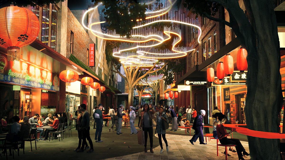 Dixon Street transformation revealed | City of Sydney - News