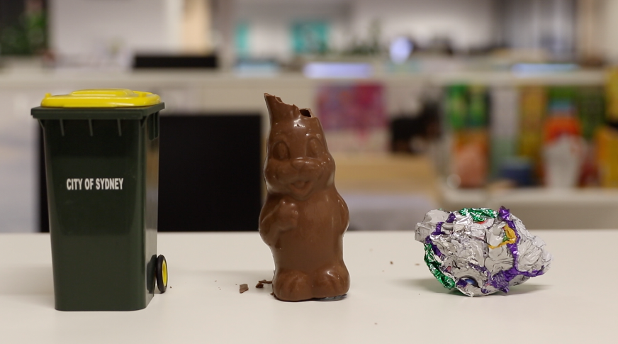 How to recycle your Easter chocolate wrappers | City of Sydney - News