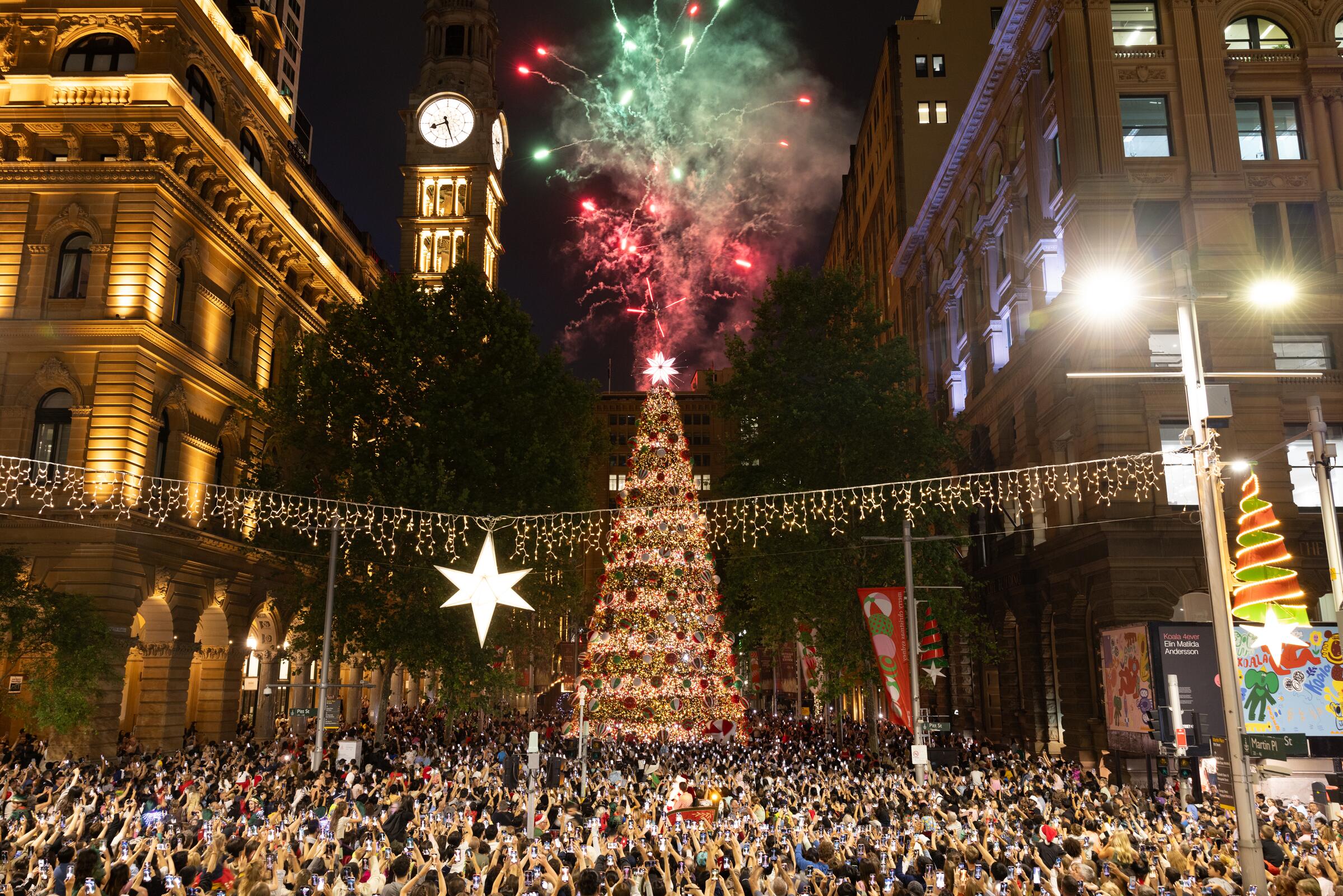 7 ways to celebrate Christmas in Sydney | City of Sydney - What’s On