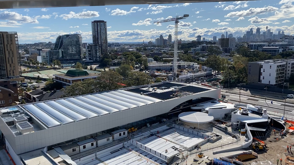 Behind the scenes: A virtual tour of Green Square’s stunning new pool ...
