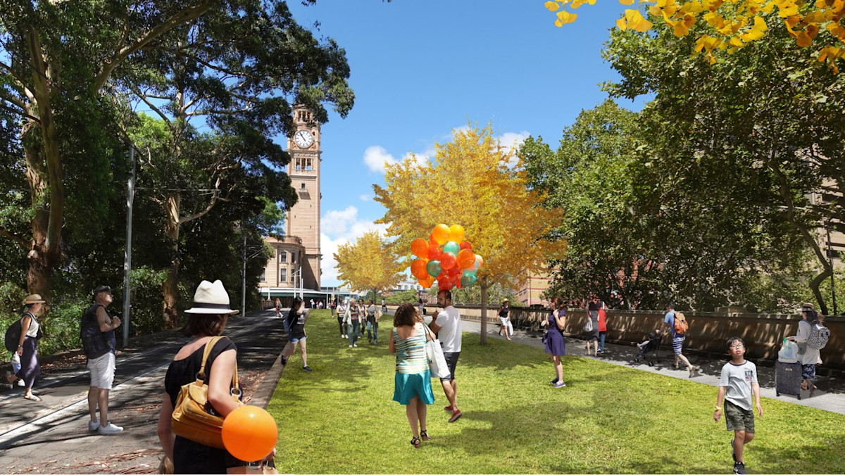 Vision to transform 3 big Sydney spaces | City of Sydney - News