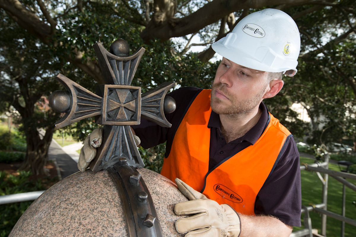 Missing Victoria Cross restored | City of Sydney - News