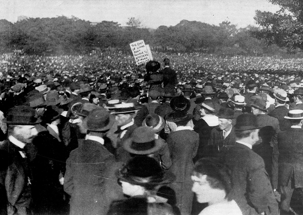 Why the Great Strike of 1917 stopped the nation | City of Sydney - News