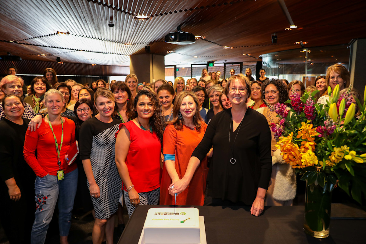 We’re bucking the gender pay gap trend | City of Sydney - News