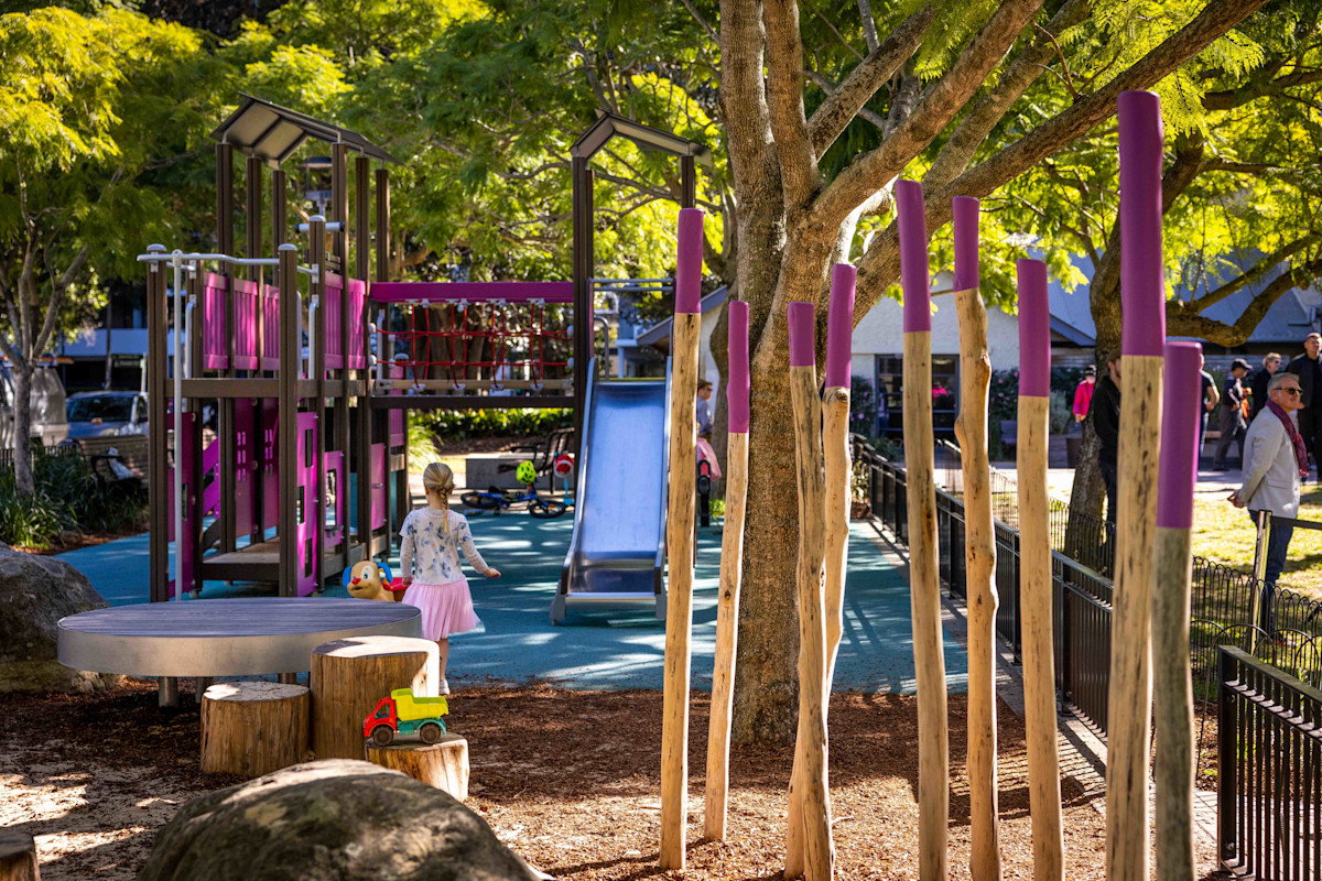 Improved parks to connect, rest and play | City of Sydney - News